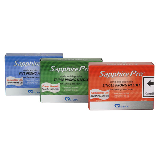 Sapphire PRO Needles | Box 50 pcs | imaxshop.com